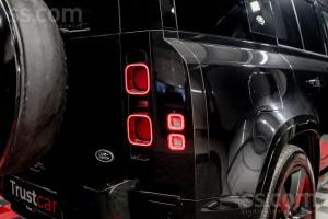 Melns Land Rover Defender 2020 Tallina, ar dzinēja tilpumu 2.00 L un nobraukumu 84 tūkst. km par 46500 €, foto 11 vietnē AUTOMOTO.COM.LV
