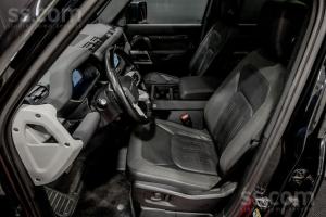Melns Land Rover Defender 2020 Tallina, ar dzinēja tilpumu 2.00 L un nobraukumu 84 tūkst. km par 46500 €, foto 13 vietnē AUTOMOTO.COM.LV