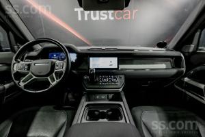 Melns Land Rover Defender 2020 Tallina, ar dzinēja tilpumu 2.00 L un nobraukumu 84 tūkst. km par 46500 €, foto 14 vietnē AUTOMOTO.COM.LV