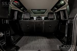 Melns Land Rover Defender 2020 Tallina, ar dzinēja tilpumu 2.00 L un nobraukumu 84 tūkst. km par 46500 €, foto 16 vietnē AUTOMOTO.COM.LV