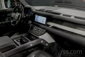 Melns Land Rover Defender 2020 Tallina, ar dzinēja tilpumu 2.00 L un nobraukumu 84 tūkst. km par 46500 €, foto 20 vietnē AUTOMOTO.COM.LV