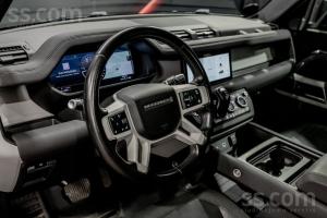 Melns Land Rover Defender 2020 Tallina, ar dzinēja tilpumu 2.00 L un nobraukumu 84 tūkst. km par 46500 €, foto 23 vietnē AUTOMOTO.COM.LV