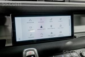 Melns Land Rover Defender 2020 Tallina, ar dzinēja tilpumu 2.00 L un nobraukumu 84 tūkst. km par 46500 €, foto 27 vietnē AUTOMOTO.COM.LV