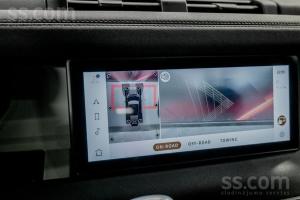 Melns Land Rover Defender 2020 Tallina, ar dzinēja tilpumu 2.00 L un nobraukumu 84 tūkst. km par 46500 €, foto 28 vietnē AUTOMOTO.COM.LV