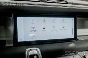 Melns Land Rover Defender 2020 Tallina, ar dzinēja tilpumu 2.00 L un nobraukumu 84 tūkst. km par 46500 €, foto 29 vietnē AUTOMOTO.COM.LV