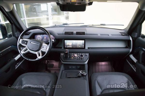 Zils Land Rover Defender 2021 Tallina, ar dzinēja tilpumu 2.00 L un nobraukumu 119 tūkst. km par 46990 €, foto 11 vietnē AUTOMOTO.COM.LV