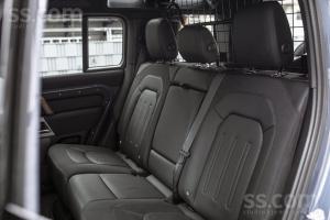 Zils Land Rover Defender 2021 Rīga, ar dzinēja tilpumu 3.00 L un nobraukumu 106 tūkst. km par 58500 €, foto 5 vietnē AUTOMOTO.COM.LV