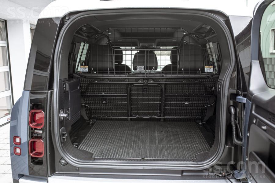 Zils Land Rover Defender 2021 Rīga, ar dzinēja tilpumu 3.00 L un nobraukumu 106 tūkst. km par 58500 €, foto 7 vietnē AUTOMOTO.COM.LV