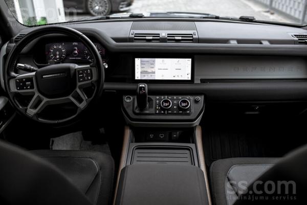Zils Land Rover Defender 2021 Rīga, ar dzinēja tilpumu 3.00 L un nobraukumu 106 tūkst. km par 58500 €, foto 8 vietnē AUTOMOTO.COM.LV