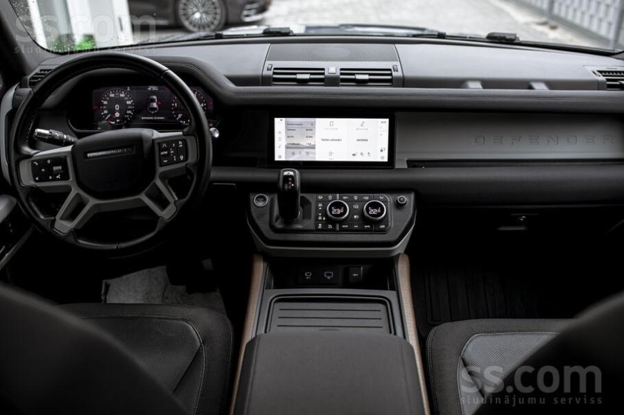 Zils Land Rover Defender 2021 Rīga, ar dzinēja tilpumu 3.00 L un nobraukumu 106 tūkst. km par 58500 €, foto 9 vietnē AUTOMOTO.COM.LV