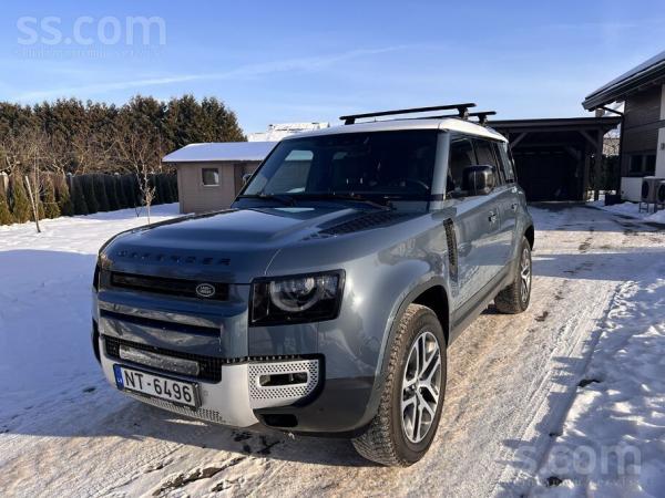 Zils Land Rover Defender 2021 Rīga, ar dzinēja tilpumu 3.00 L un nobraukumu 106 tūkst. km par 58500 €, foto 10 vietnē AUTOMOTO.COM.LV