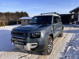 Zils Land Rover Defender 2021 Rīga, ar dzinēja tilpumu 3.00 L un nobraukumu 106 tūkst. km par 58500 €, foto 11 vietnē AUTOMOTO.COM.LV