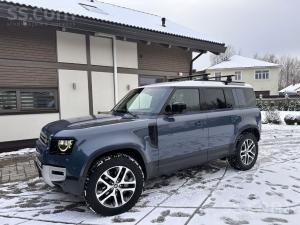 Zils Land Rover Defender 2021 Rīga, ar dzinēja tilpumu 3.00 L un nobraukumu 106 tūkst. km par 58500 €, foto 13 vietnē AUTOMOTO.COM.LV