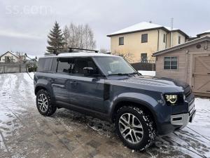 Zils Land Rover Defender 2021 Rīga, ar dzinēja tilpumu 3.00 L un nobraukumu 106 tūkst. km par 58500 €, foto 14 vietnē AUTOMOTO.COM.LV