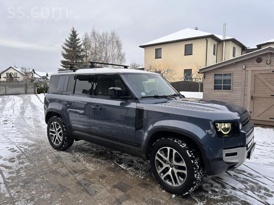 Zils Land Rover Defender 2021 Rīga, ar dzinēja tilpumu 3.00 L un nobraukumu 106 tūkst. km par 58500 €, foto 14 vietnē AUTOMOTO.COM.LV