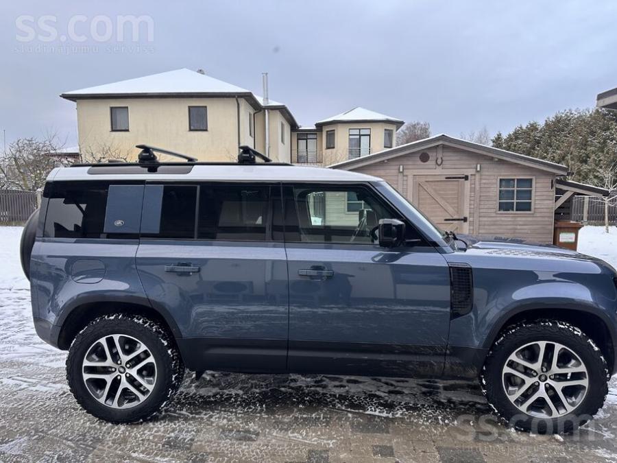 Zils Land Rover Defender 2021 Rīga, ar dzinēja tilpumu 3.00 L un nobraukumu 106 tūkst. km par 58500 €, foto 15 vietnē AUTOMOTO.COM.LV
