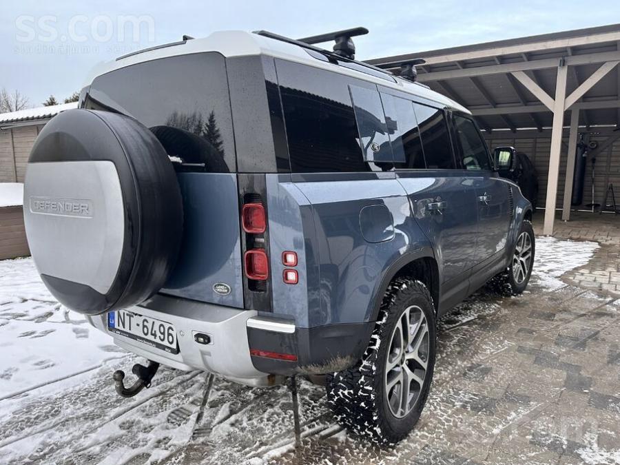 Zils Land Rover Defender 2021 Rīga, ar dzinēja tilpumu 3.00 L un nobraukumu 106 tūkst. km par 58500 €, foto 16 vietnē AUTOMOTO.COM.LV