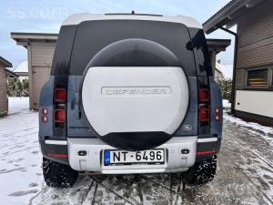 Zils Land Rover Defender 2021 Rīga, ar dzinēja tilpumu 3.00 L un nobraukumu 106 tūkst. km par 58500 €, foto 17 vietnē AUTOMOTO.COM.LV