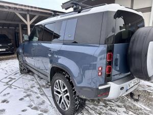 Zils Land Rover Defender 2021 Rīga, ar dzinēja tilpumu 3.00 L un nobraukumu 106 tūkst. km par 58500 €, foto 18 vietnē AUTOMOTO.COM.LV