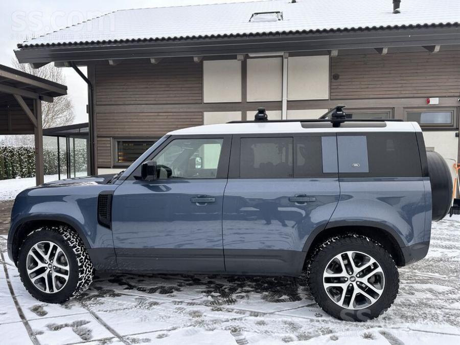 Zils Land Rover Defender 2021 Rīga, ar dzinēja tilpumu 3.00 L un nobraukumu 106 tūkst. km par 58500 €, foto 19 vietnē AUTOMOTO.COM.LV