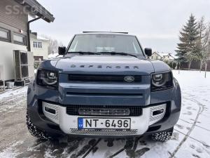 Zils Land Rover Defender 2021 Rīga, ar dzinēja tilpumu 3.00 L un nobraukumu 106 tūkst. km par 58500 €, foto 20 vietnē AUTOMOTO.COM.LV