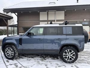 Blue Land Rover Defender 2021 in Riga, with an engine capacity of 3.00 L and mileage of 106 thousand km for 42500 €, photo 20 on AUTOMOTO.COM.LV