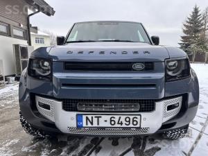 Blue Land Rover Defender 2021 in Riga, with an engine capacity of 3.00 L and mileage of 106 thousand km for 42500 €, photo 22 on AUTOMOTO.COM.LV