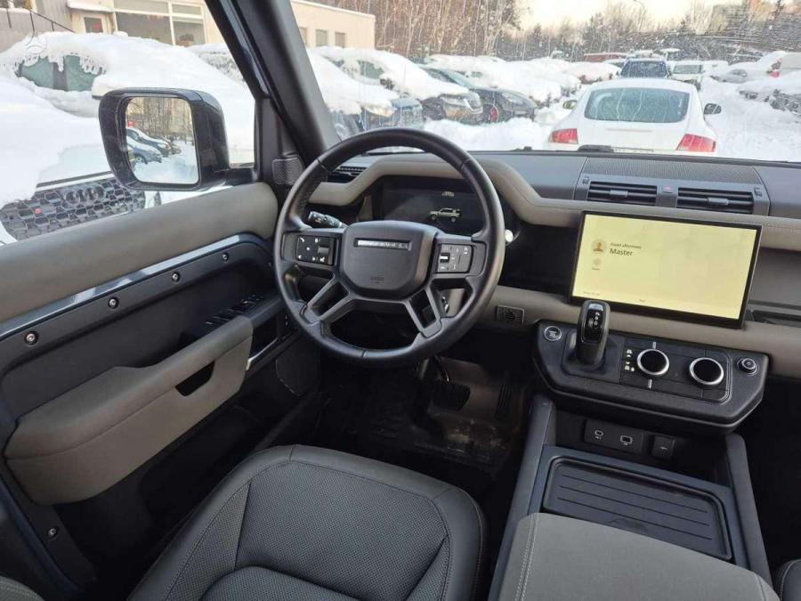 Zils Land Rover Defender 2022 Viļņa, ar dzinēja tilpumu 3.00 L un nobraukumu 47 tūkst. km par 74900 €, foto 6 vietnē AUTOMOTO.COM.LV