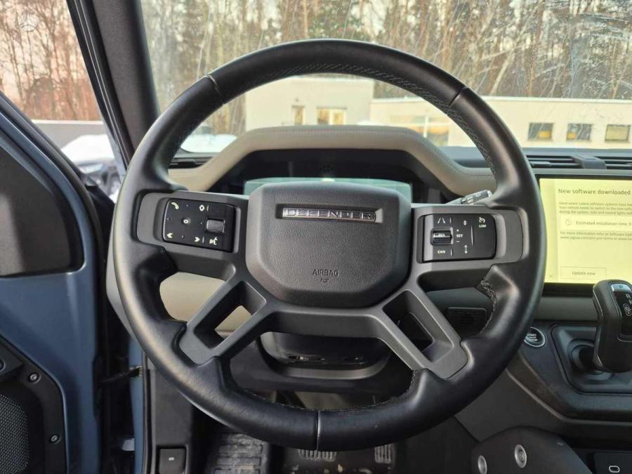Zils Land Rover Defender 2022 Viļņa, ar dzinēja tilpumu 3.00 L un nobraukumu 47 tūkst. km par 74900 €, foto 8 vietnē AUTOMOTO.COM.LV