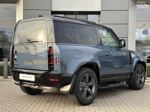Blue Land Rover Defender 2025 in Vilnius, with an engine capacity of 3.00 L and mileage of 16 thousand km for 77000 €, photo 4 on AUTOMOTO.COM.LV