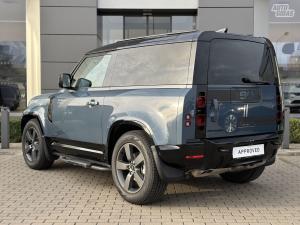 Blue Land Rover Defender 2025 in Vilnius, with an engine capacity of 3.00 L and mileage of 16 thousand km for 77000 €, photo 6 on AUTOMOTO.COM.LV