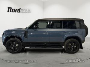 Zils Land Rover Defender 2025 Tallina, ar dzinēja tilpumu 3.00 L un nobraukumu 25 tūkst. km par 77900 €, foto 3 vietnē AUTOMOTO.COM.LV