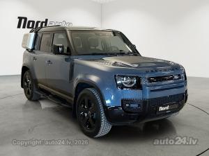 Zils Land Rover Defender 2025 Tallina, ar dzinēja tilpumu 3.00 L un nobraukumu 25 tūkst. km par 77900 €, foto 8 vietnē AUTOMOTO.COM.LV