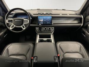 Zils Land Rover Defender 2025 Tallina, ar dzinēja tilpumu 3.00 L un nobraukumu 25 tūkst. km par 77900 €, foto 13 vietnē AUTOMOTO.COM.LV