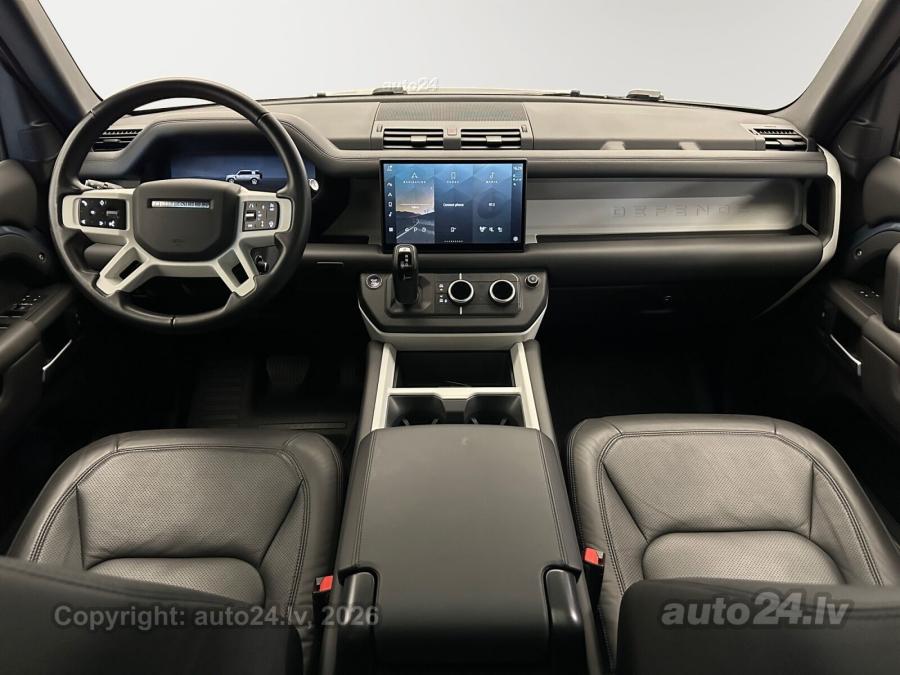 Zils Land Rover Defender 2025 Tallina, ar dzinēja tilpumu 3.00 L un nobraukumu 25 tūkst. km par 77900 €, foto 13 vietnē AUTOMOTO.COM.LV