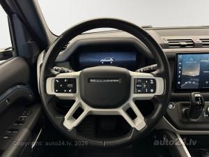 Zils Land Rover Defender 2025 Tallina, ar dzinēja tilpumu 3.00 L un nobraukumu 25 tūkst. km par 77900 €, foto 14 vietnē AUTOMOTO.COM.LV