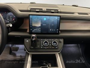 Zils Land Rover Defender 2025 Tallina, ar dzinēja tilpumu 3.00 L un nobraukumu 25 tūkst. km par 77900 €, foto 16 vietnē AUTOMOTO.COM.LV