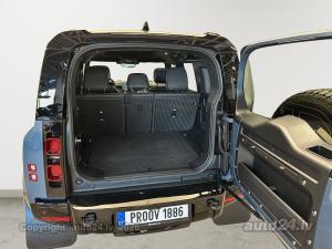 Zils Land Rover Defender 2025 Tallina, ar dzinēja tilpumu 3.00 L un nobraukumu 25 tūkst. km par 77900 €, foto 20 vietnē AUTOMOTO.COM.LV