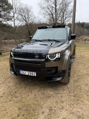 Brūns Land Rover Defender 2021 Preiļi, ar dzinēja tilpumu 3.00 L un nobraukumu 160 tūkst. km par 66450 €, foto 2 vietnē AUTOMOTO.COM.LV