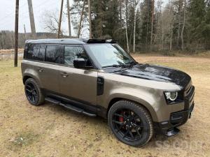 Brūns Land Rover Defender 2021 Preiļi, ar dzinēja tilpumu 3.00 L un nobraukumu 160 tūkst. km par 66450 €, foto 10 vietnē AUTOMOTO.COM.LV