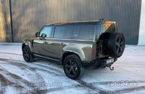Brown Land Rover Defender 2021 in Tallinn, with an engine capacity of 3.00 L and mileage of 81 thousand km for 59990 €, photo 2 on AUTOMOTO.COM.LV