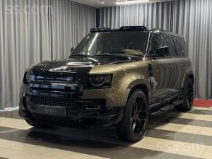 Brūns Land Rover Defender 2021 Rīga, ar dzinēja tilpumu 3.00 L un nobraukumu 167 tūkst. km par 59990 €, foto  vietnē AUTOMOTO.COM.LV
