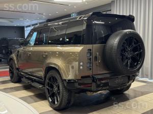 Brūns Land Rover Defender 2021 Rīga, ar dzinēja tilpumu 3.00 L un nobraukumu 167 tūkst. km par 59990 €, foto 6 vietnē AUTOMOTO.COM.LV