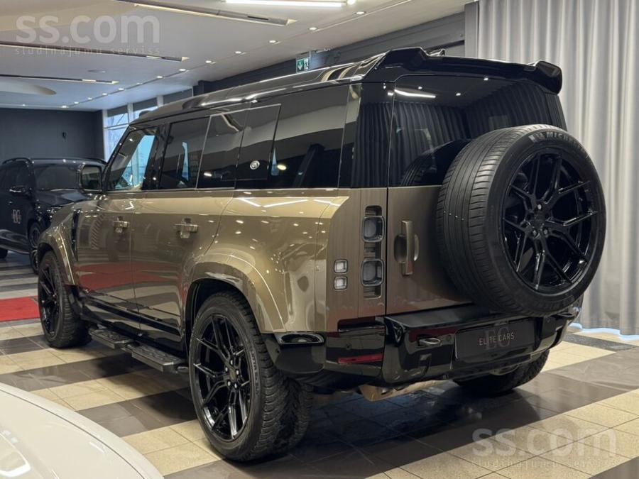 Brūns Land Rover Defender 2021 Rīga, ar dzinēja tilpumu 3.00 L un nobraukumu 167 tūkst. km par 59990 €, foto 6 vietnē AUTOMOTO.COM.LV