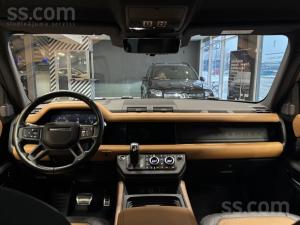 Brūns Land Rover Defender 2021 Rīga, ar dzinēja tilpumu 3.00 L un nobraukumu 167 tūkst. km par 59990 €, foto 16 vietnē AUTOMOTO.COM.LV