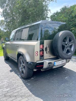 Brūns Land Rover Defender 2022 Tallina, ar dzinēja tilpumu 3.00 L un nobraukumu 75 tūkst. km par 65000 €, foto 2 vietnē AUTOMOTO.COM.LV
