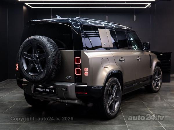Brūns Land Rover Defender 2022 Tallina, ar dzinēja tilpumu 3.00 L un nobraukumu 79 tūkst. km par 67900 €, foto 2 vietnē AUTOMOTO.COM.LV