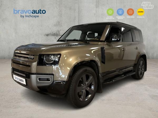 Brown Land Rover Defender 2022 in Vilnius, with an engine capacity of 3.00 L and mileage of 99 thousand km for 58000 €, photo 1 on AUTOMOTO.COM.LV