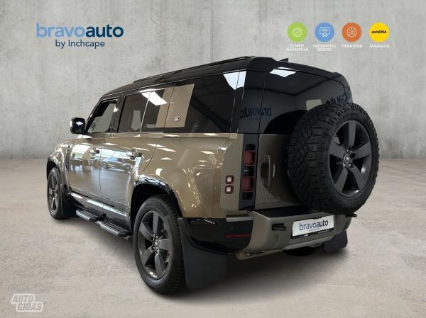 Brown Land Rover Defender 2022 in Vilnius, with an engine capacity of 3.00 L and mileage of 99 thousand km for 58000 €, photo 3 on AUTOMOTO.COM.LV