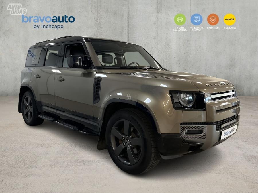 Brūns Land Rover Defender 2022 Viļņa, ar dzinēja tilpumu 3.00 L un nobraukumu 99 tūkst. km par 58000 €, foto 7 vietnē AUTOMOTO.COM.LV